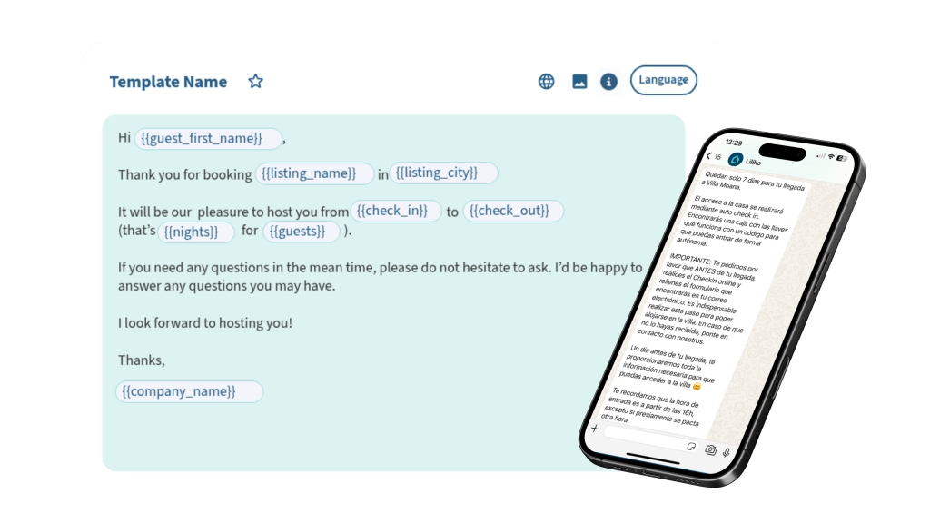 Automatic messages that work for you- LiliHo The Virtual Assistant